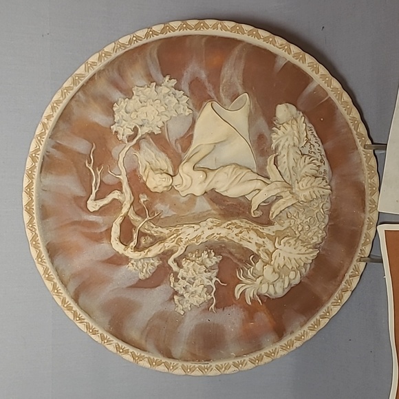 Incolay Studios of California | Accents | 98 Incolay Stone Cameo She ...